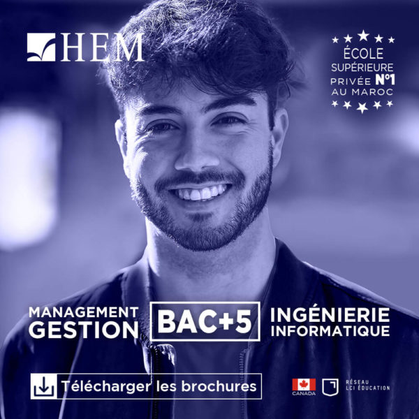 Télécharger les brochures HEM Business & Engineering School - Kezakoo
